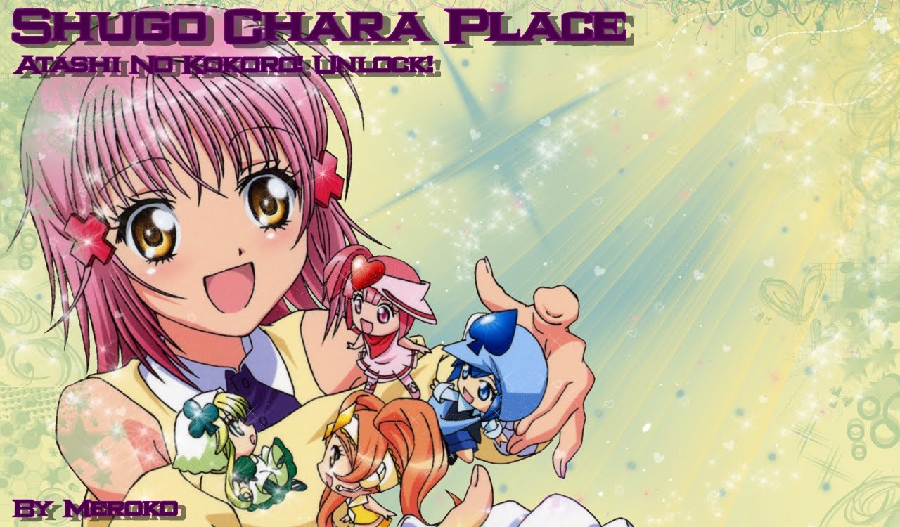 Shugo Chara Place: Shugo Chara! Online