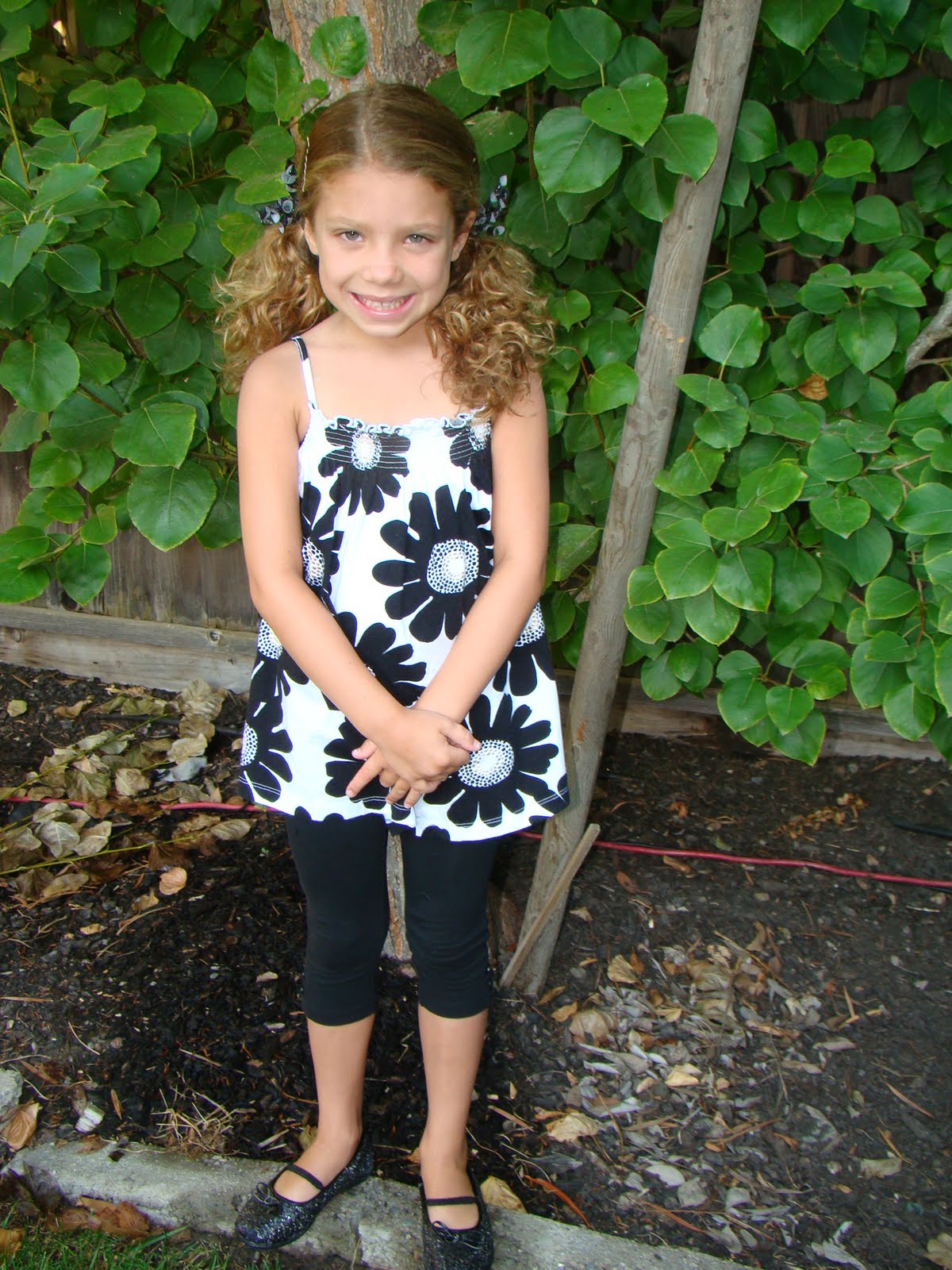 The Brown Family: 1st Day of 2nd Grade!