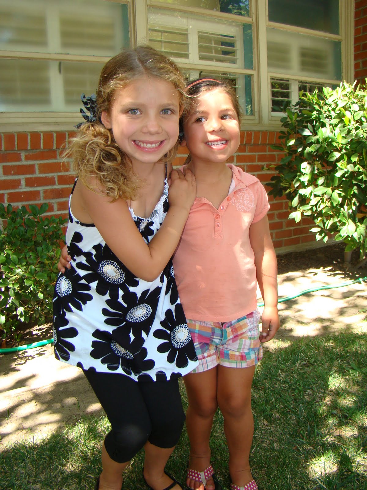 The Brown Family: 1st Day of 2nd Grade!