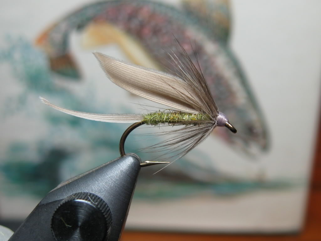 Fly Fishing and Fly Tying: Old Fashioned Fly Tying Contest