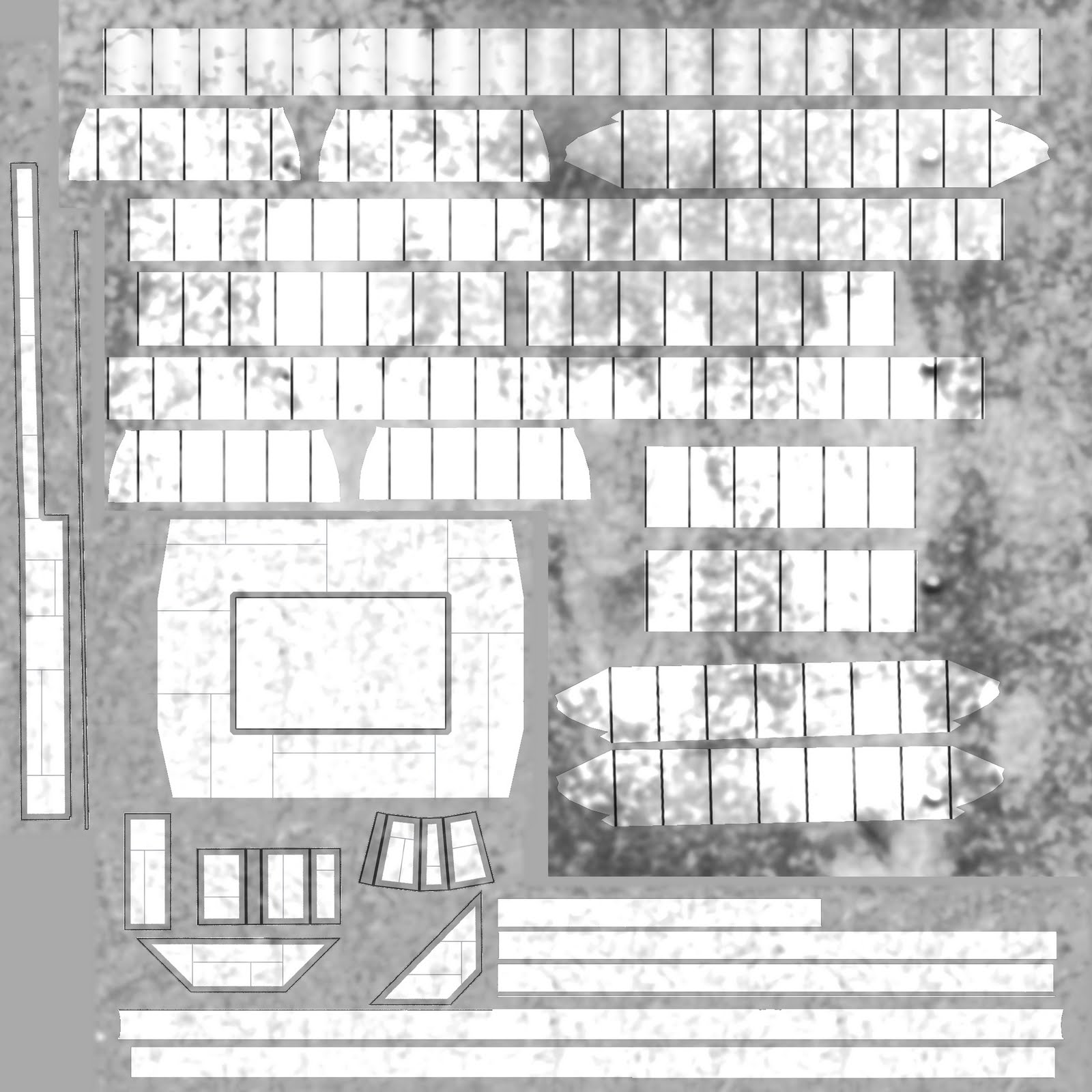 David Jacobs: Spaceship Texture Maps