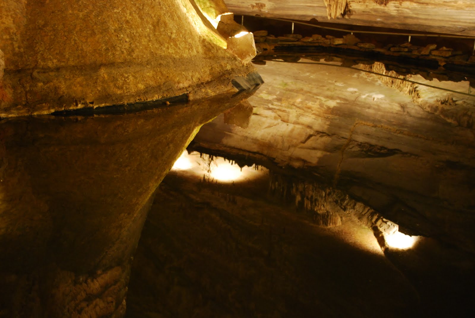 Richards Travels: Cathedral Caverns State Park. Grant, Alabama