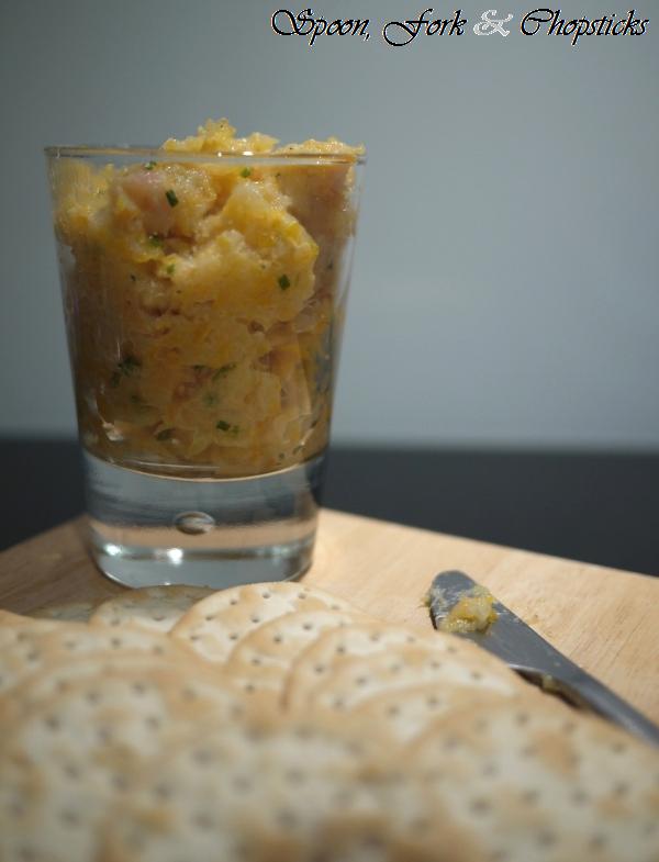 Spoon, fork & Chopsticks: Epicure Recipe Card #37: Smoked Trout Brandade