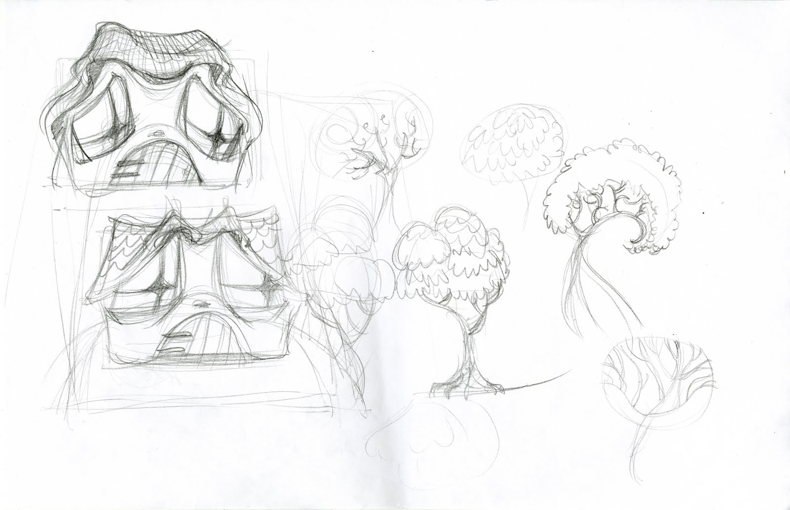 Hannah Joe: Sad House Sketches