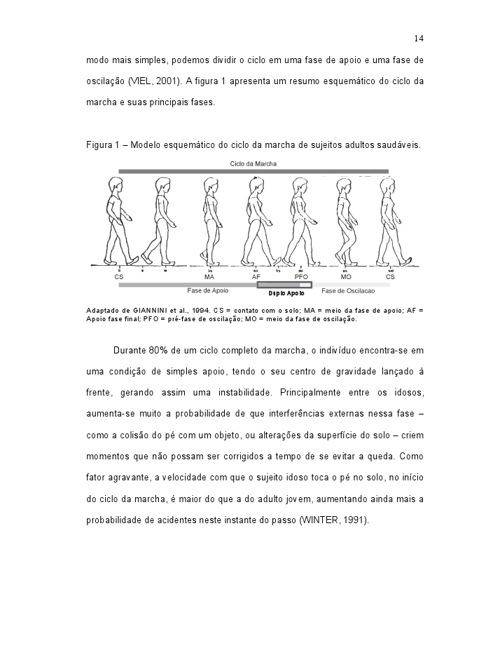 .: marcha humana ações musculares