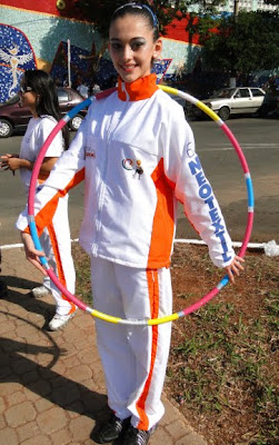 Info Blog do Mauricio: Ginástica rítmica deve levar medalha essa tarde