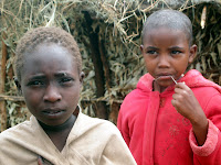 How many children are affacted by HIV/AIDS? ~ Meeting Point Hoima