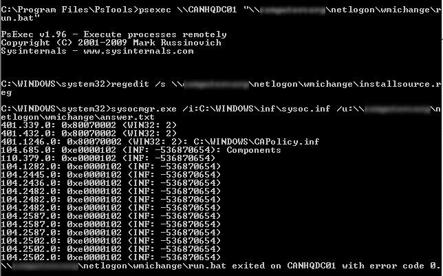 Clint Boessen S Blog Wmi Error Invalid Class 0x80041010 Fix