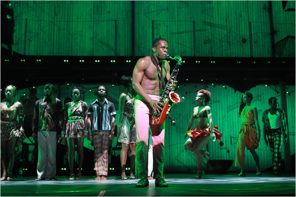 The Sound of Blackbirds: Fela! on Broadway