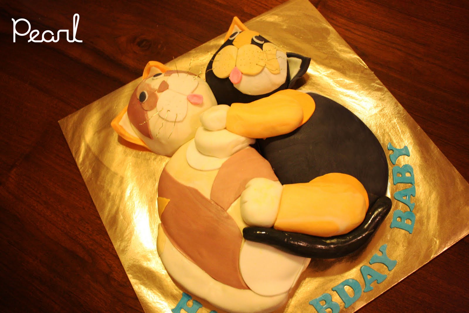 Pearl Cakes Events: Birthday Cake: Furry Love