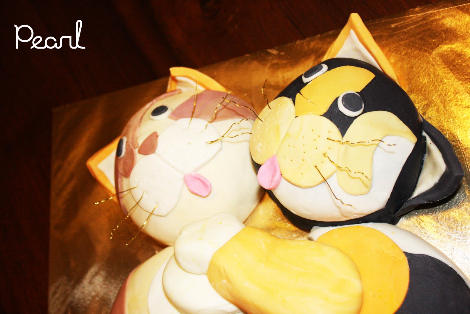 Pearl Cakes Events: Birthday Cake: Furry Love