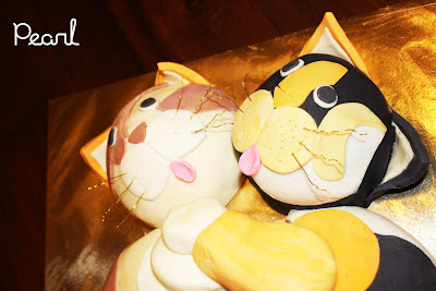 Pearl Cakes Events: Birthday Cake: Furry Love