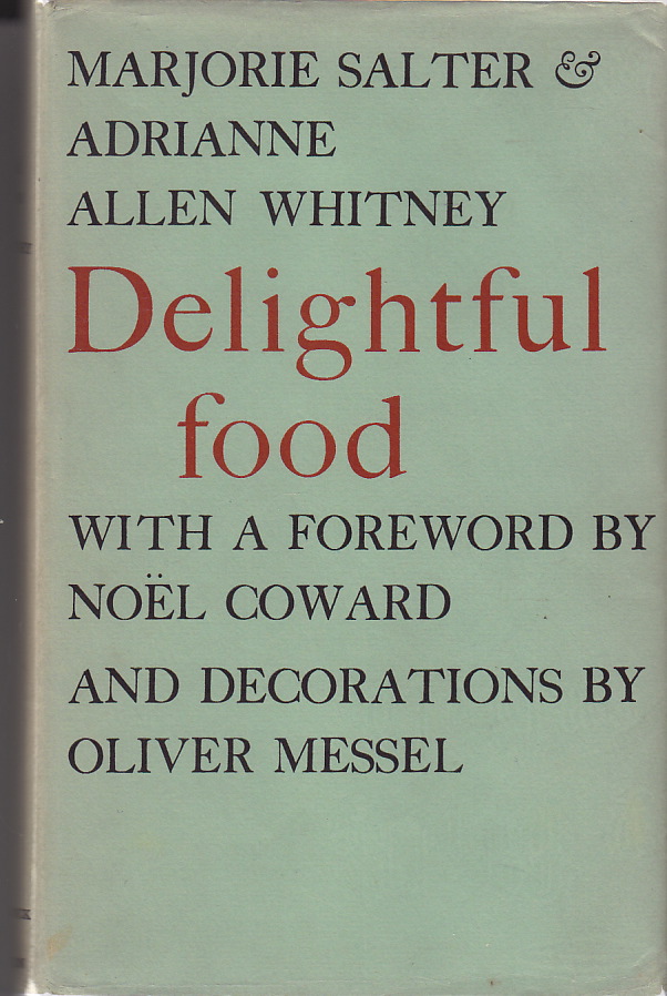 Cookbook Of The Day: Delightful Food