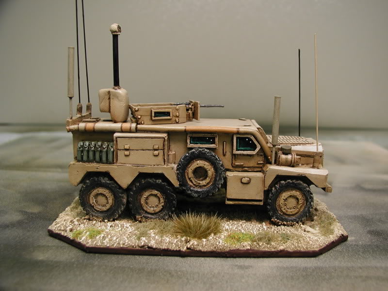 fandeplomb: QRF Mastiff conversion into US MRAP COUGAR