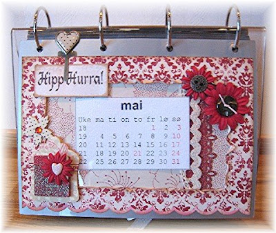 Kreativ Hobby: En kalender som varer...