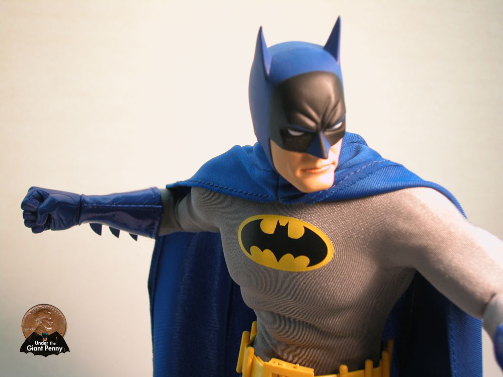 Under the Giant Penny: DC Direct 13" Classic Batman