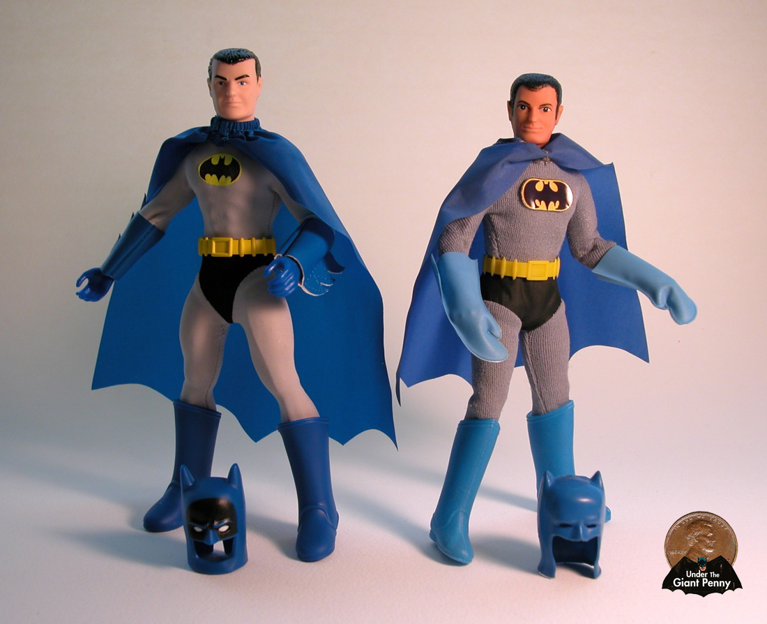 Under the Giant Penny: Mattel Retro-Action DC Super Heroes Batman