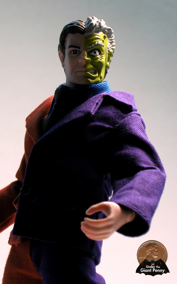 Under the Giant Penny: Mattel Retro-Action DC Super Heroes Two-Face