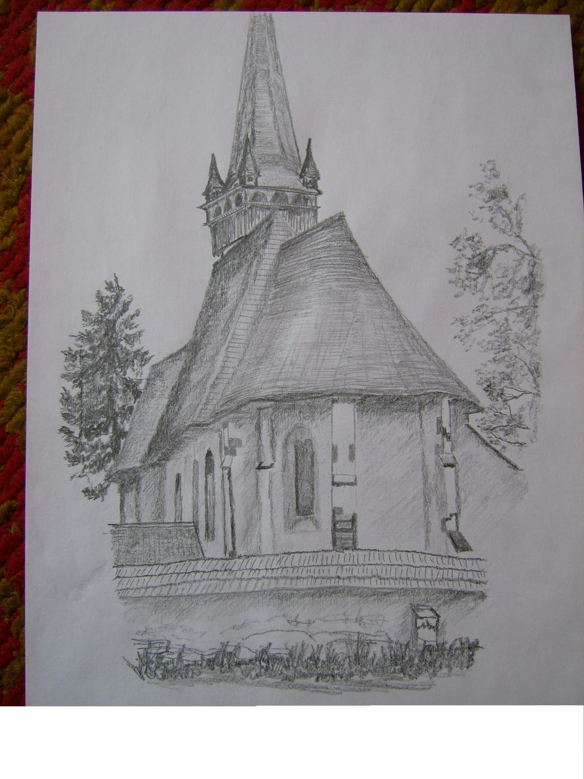 Ceruzarajzok: Változatos témáju ceruzarajzok