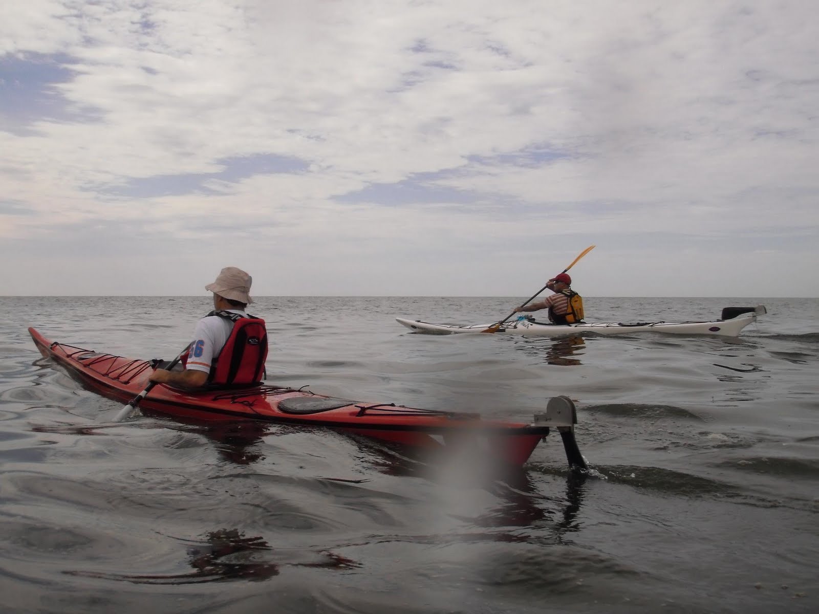 Kayakismo Aguas Abiertas: De Cuchilla Alta a Piriapolis