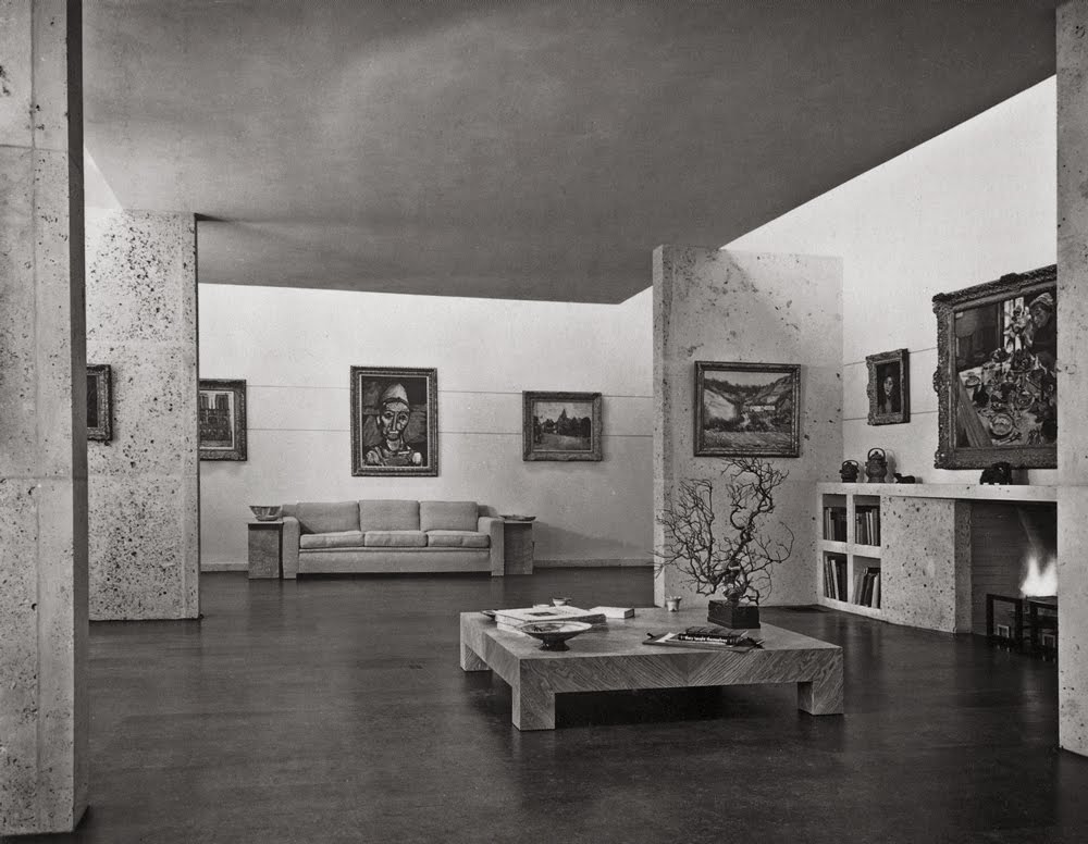 architectural ruminations: Edward G. Robison's Art Gallery
