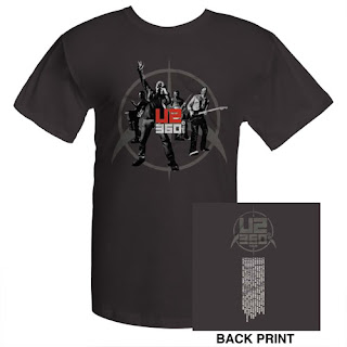 U2 Argentina: U2 360 Tour 2010 - Nuevo merchandise en la tienda oficial ...
