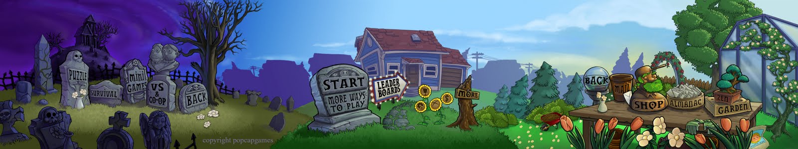 Señor Artist: Plants VS Zombies