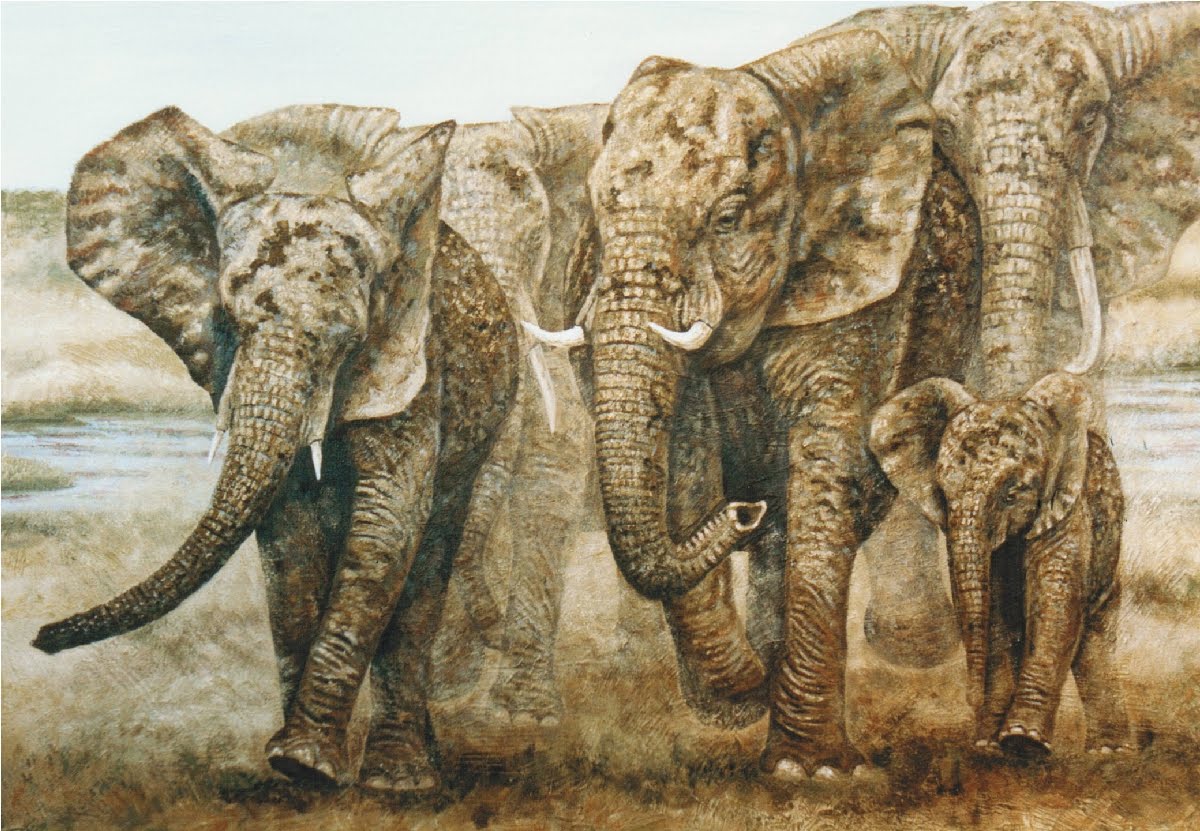 5 Excellent paintings by elephants You Can Use It Without A Penny ...