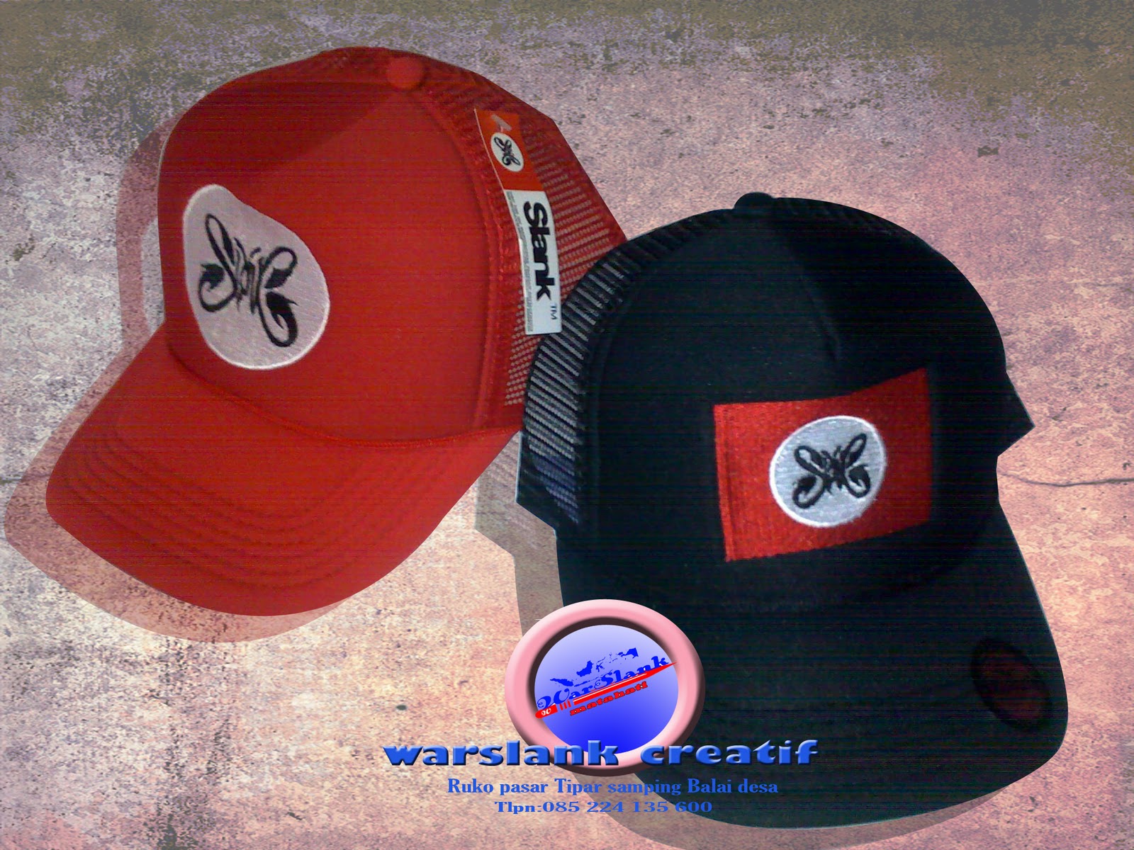 35+ Gambar Bordiran Topi Keren Motif Minimalis