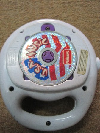 Baby Blogs: Playskool Hot Tunes CD Player with 2 Disc