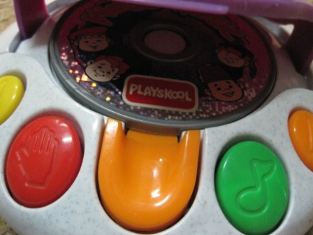 Baby Blogs: Playskool Hot Tunes CD Player with 2 Disc