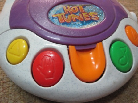 Baby Blogs: Playskool Hot Tunes CD Player with 2 Disc