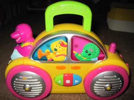 JuaiMurah: Barney Radio