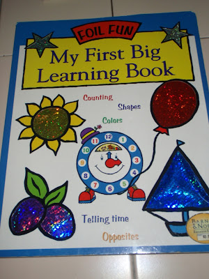JuaiMurah: Foil Fun My First Big Learning Book