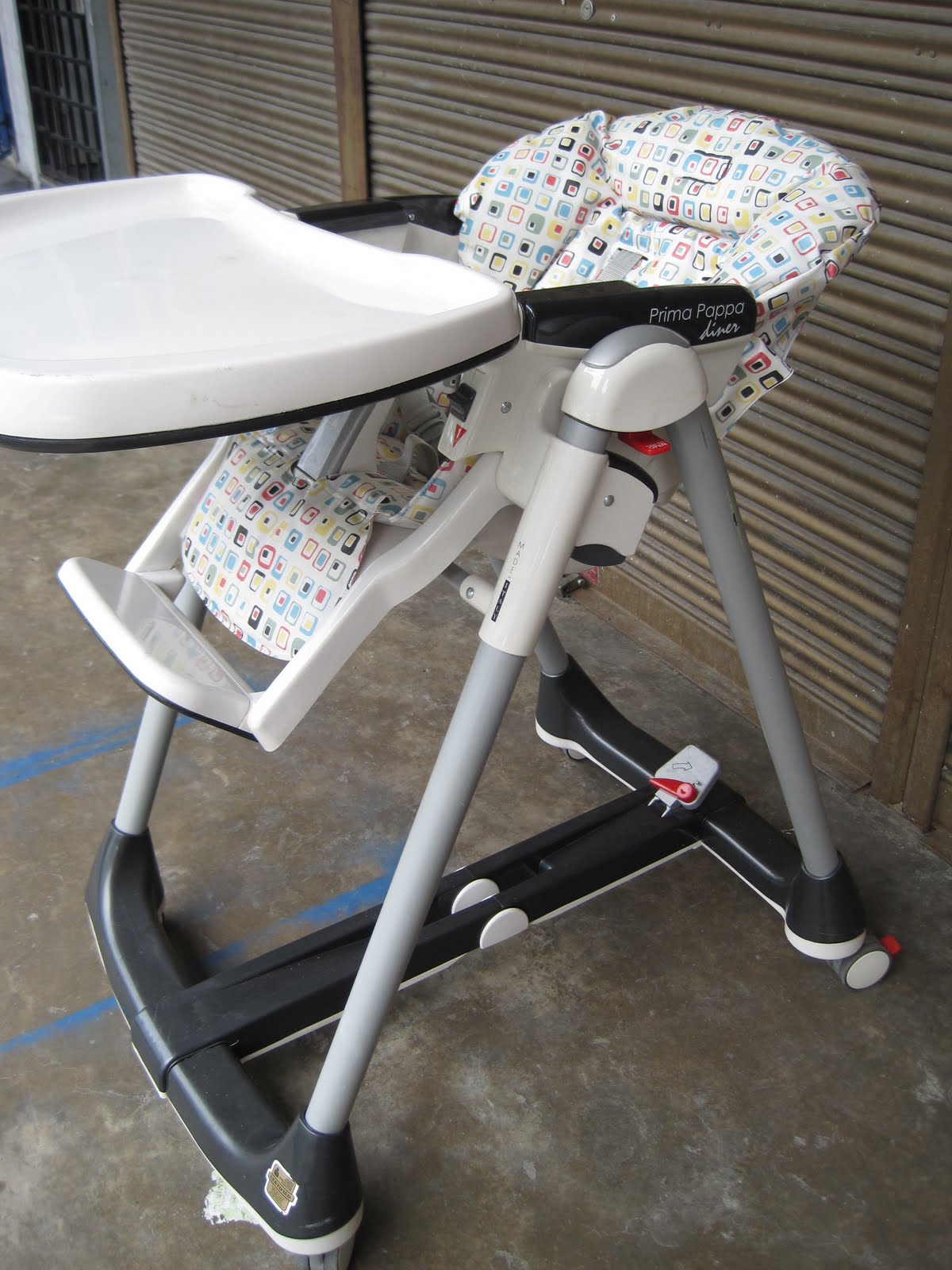 JuaiMurah: Peg Perego Prima Pappa High Chair