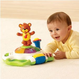 JuaiMurah: Fisher Price Sit & Stand DAncing Tower
