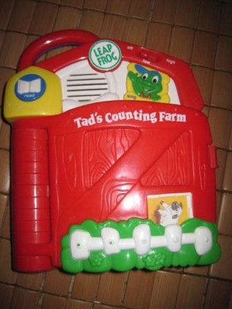 JuaiMurah: Leapfrog Tads Counting Farm