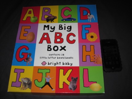 Baby Equipment: My Big ABC Box