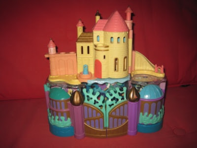 JuaiMurah: Little Mermaid Castle Playset