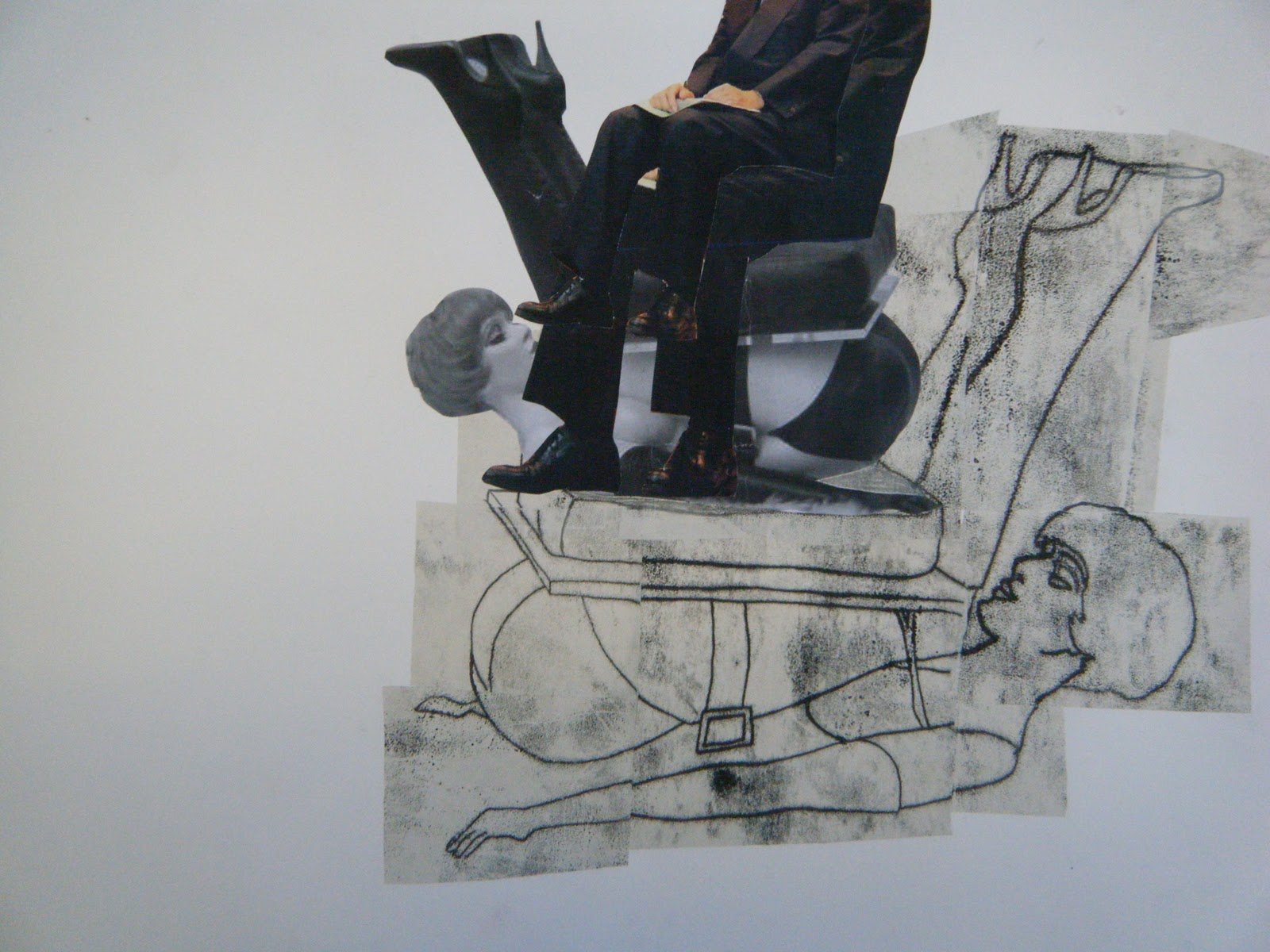 Pepper and a Cup: Idiot on "Chair"