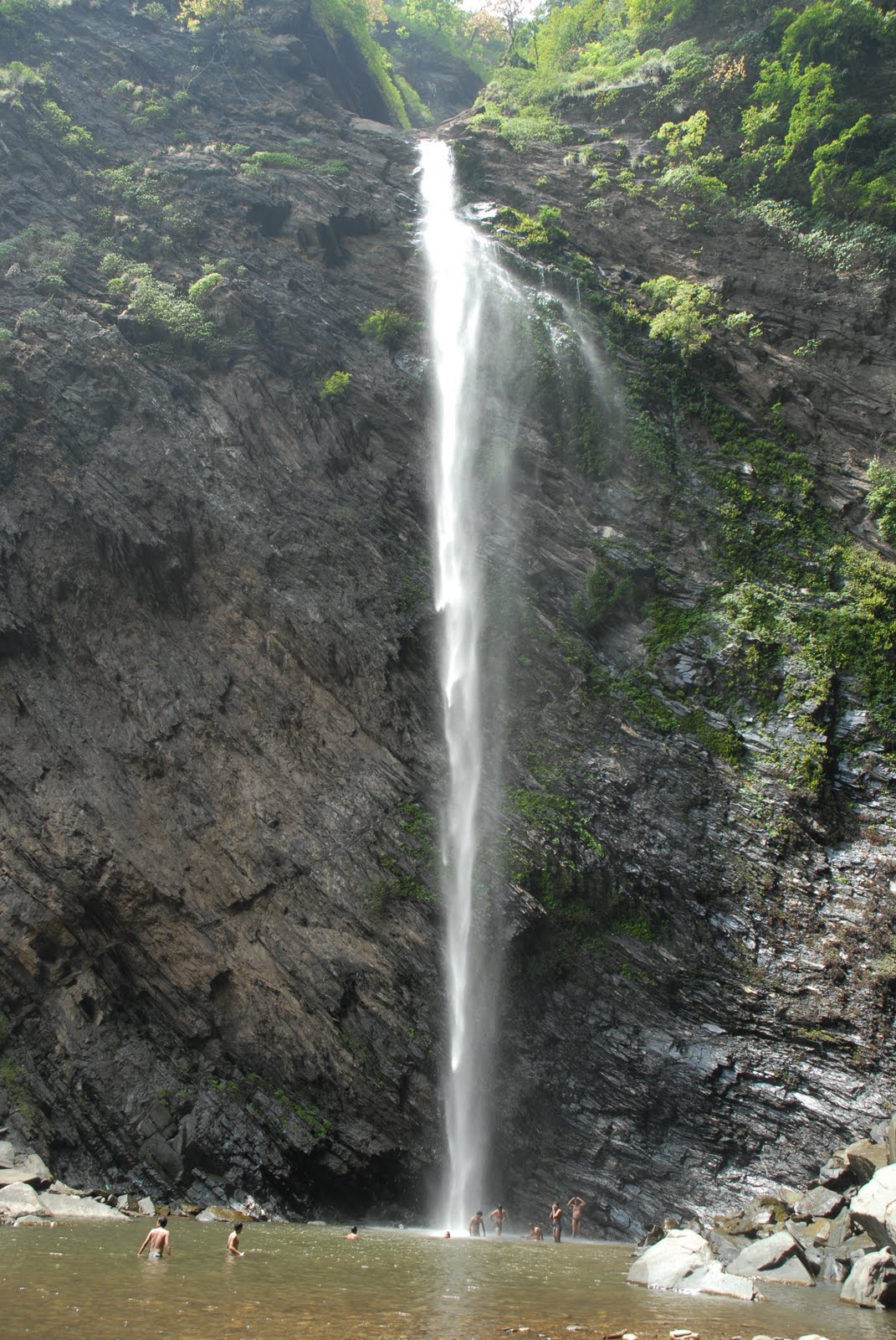 SATEESH NARASIMHAIAH: WATER FALLS in Karnataka (WESTERN GHATS)