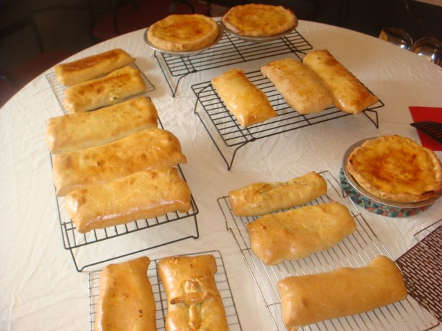 So You Like Food, Huh?: Grandma Campo's Easter Calzone