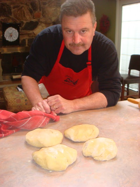So You Like Food, Huh?: Grandma Campo's Easter Calzone