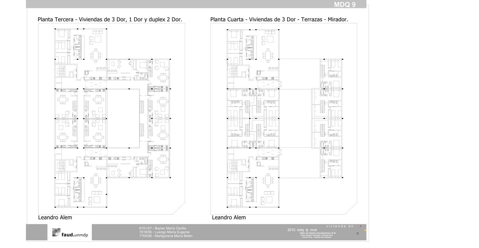 MDQ 9 ....... HAY EQUIPO ........