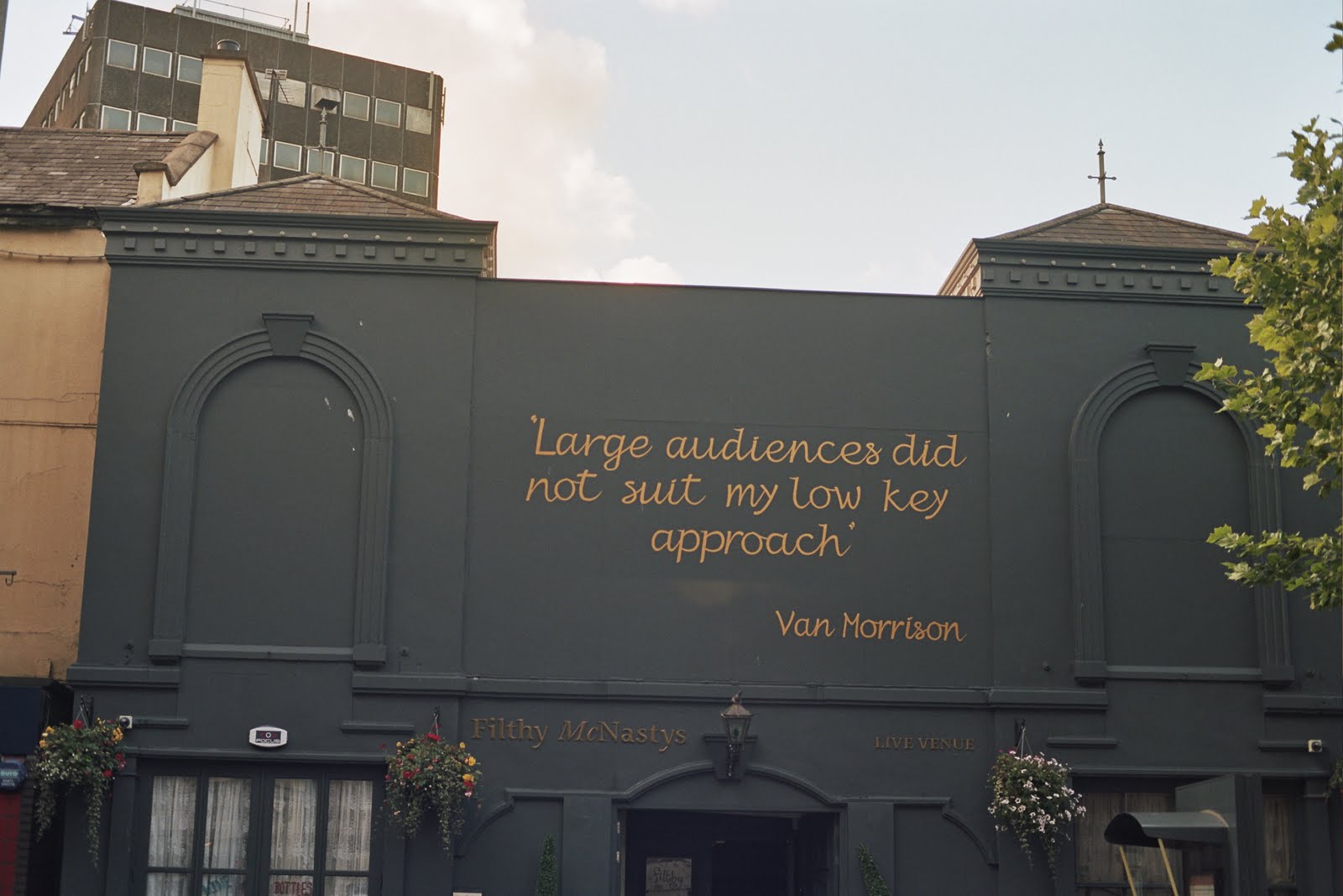 Van Morrison's Belfast