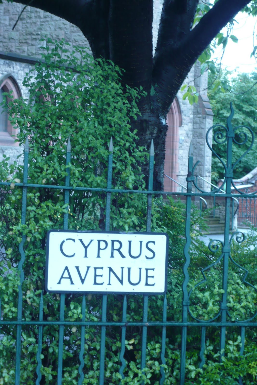 Van Morrison's Belfast