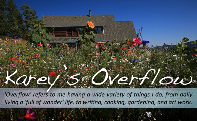 Karey's Overflow: Thanksgiving Tree & Needle-Felting