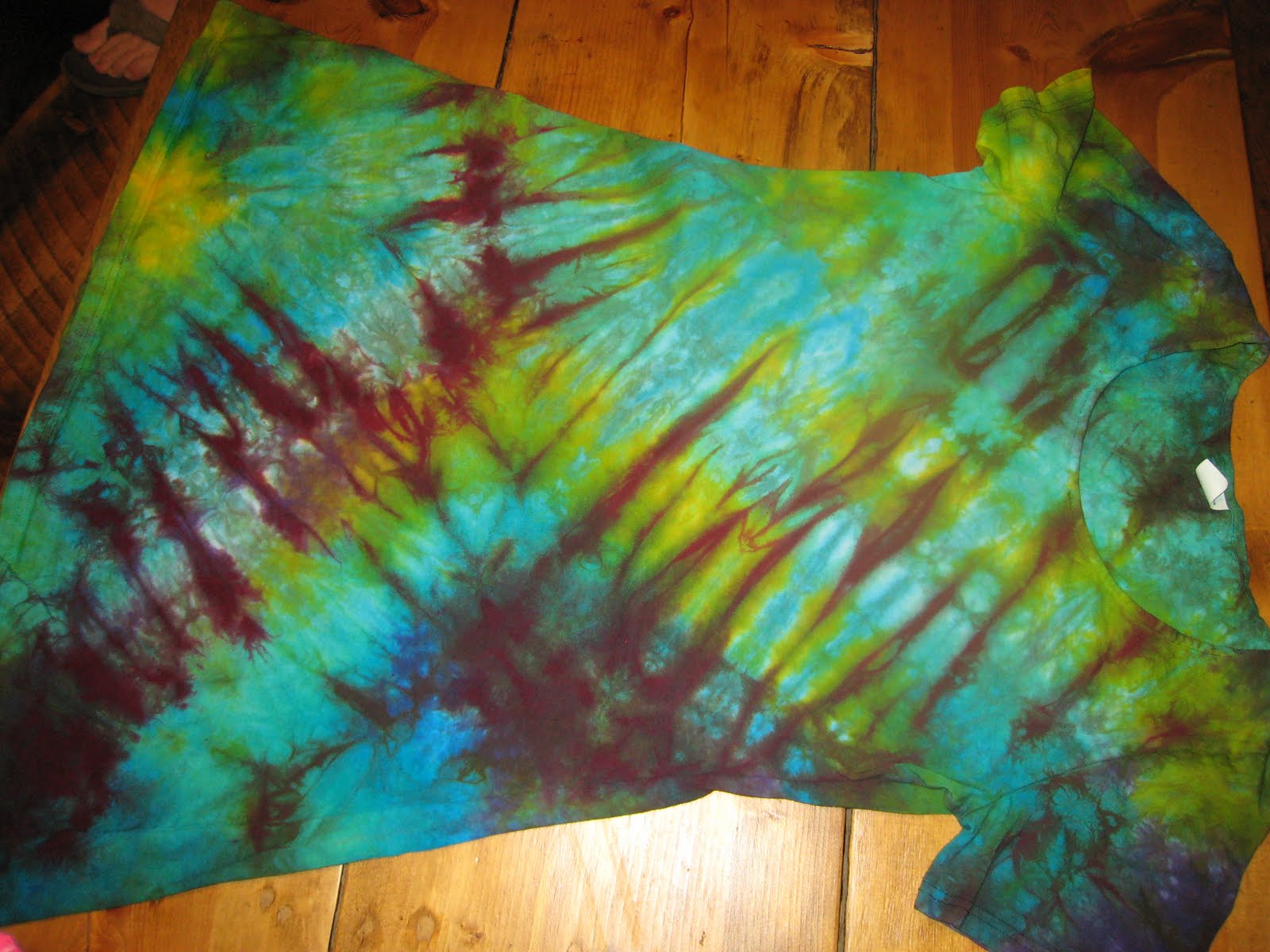 HomeMaking Beyond Maintenance: Dye Painting and Overdyeing