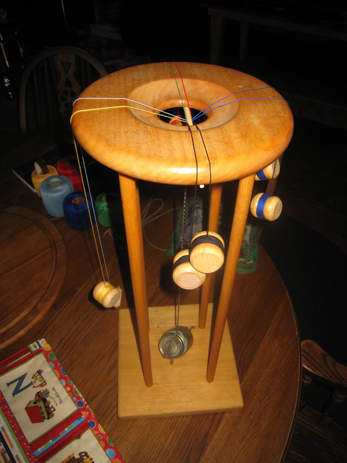 Karey's Overflow: Kumihimo Braiding