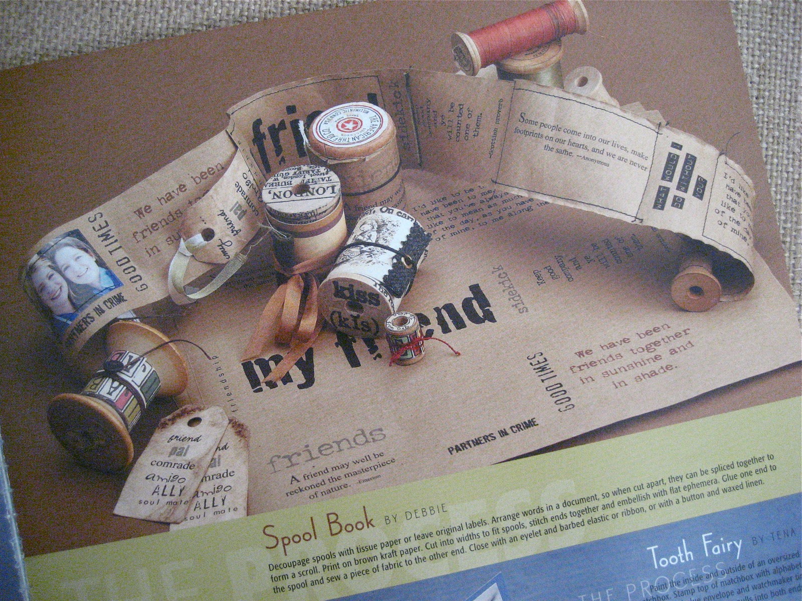 One Lucky Day: Spool Cards/Mini Books